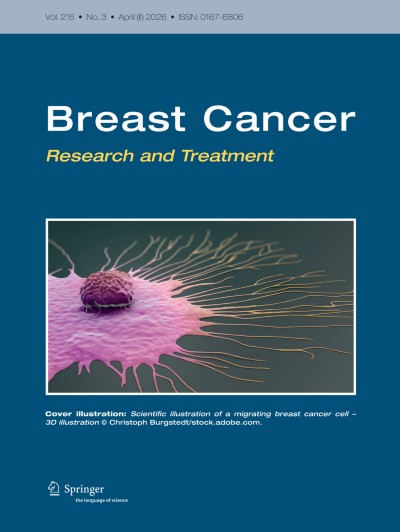 Oncology | Breast Cancer Research and Treatment | springermedicine.com