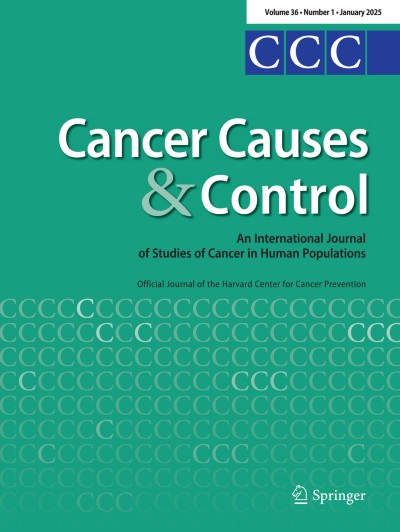 Cancer Causes & Control 1/2025 | springermedicine.com