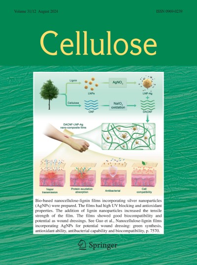 Cellulose Journal PDF) The New Strain Of Acetic Acid Bacteria