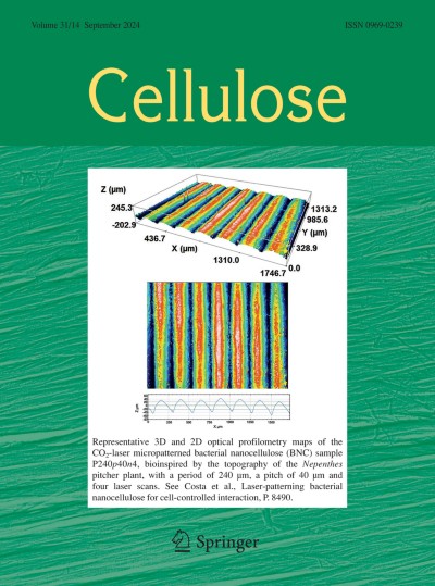 Cellulose Journal PDF) The New Strain Of Acetic Acid Bacteria