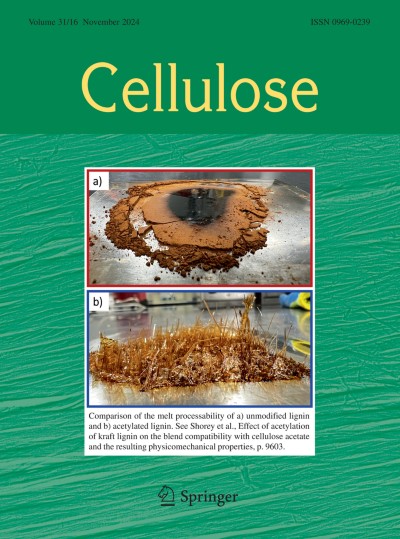 Cellulose Journal PDF) The New Strain Of Acetic Acid Bacteria