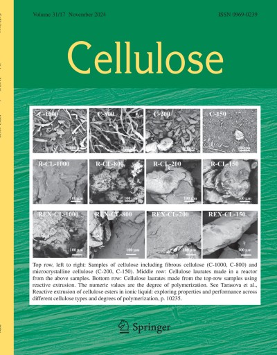 Cellulose Journal PDF) The New Strain Of Acetic Acid Bacteria
