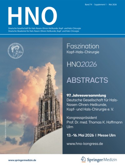HNO 4/2026 | springermedizin.de