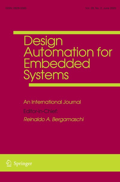 Design Automation for Embedded Systems 4/2025 | springerprofessional.de