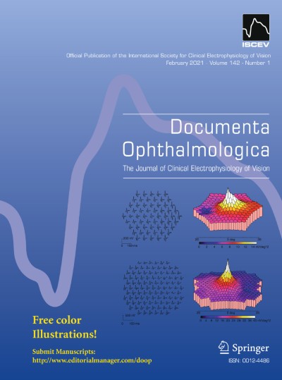 Electroretinogram analysis of zebrafish retinal function across ...