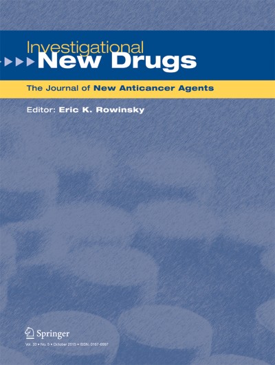 A phase I study of VS-6063, a second-generation focal adhesion kinase ...