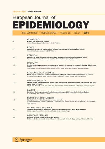 Feasibility of Using Web-based Questionnaires in Large Population-based ...