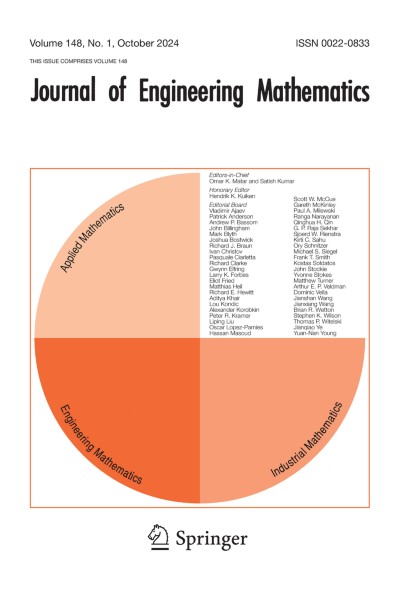 Journal of Engineering Mathematics 1/2025 | springerprofessional.de