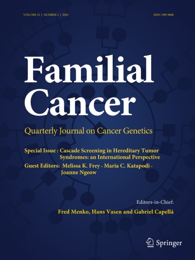 Ovarian Cancer | Cascade screening in HBOC and Lynch syndrome ...