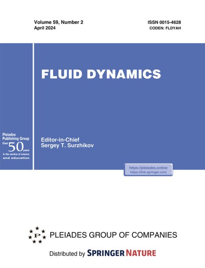 Fluid Dynamics 2/2024 | springerprofessional.de