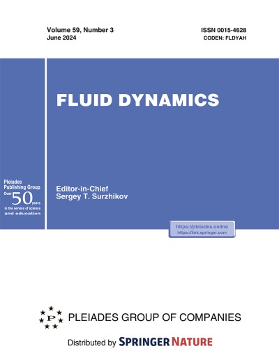 Fluid Dynamics 3/2024 | springerprofessional.de