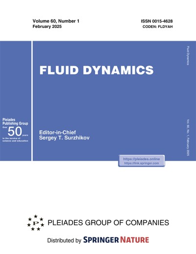 Fluid Dynamics 1/2025 | springerprofessional.de