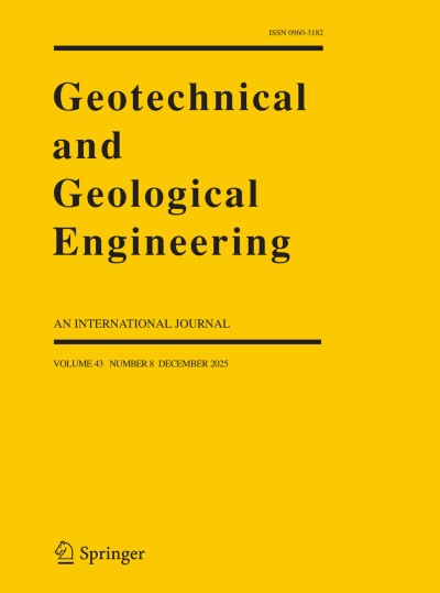 Geotechnical and Geological Engineering | springerprofessional.de