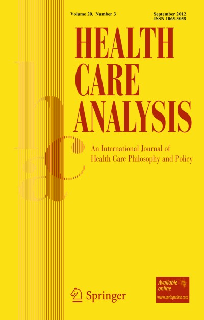 Conflict in Medical Co-Production: Can a Stratified Conception of ...
