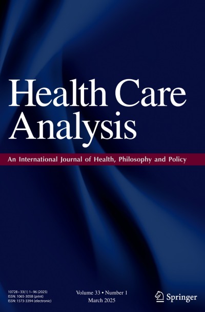 Health Care Analysis | springermedicine.com