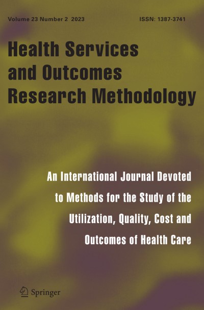 Health Services and Outcomes Research Methodology | springermedicine.com