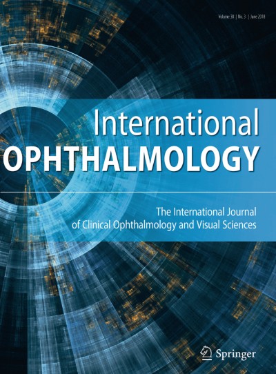 Complete corneal ring (MyoRing) implantation versus MyoRing ...