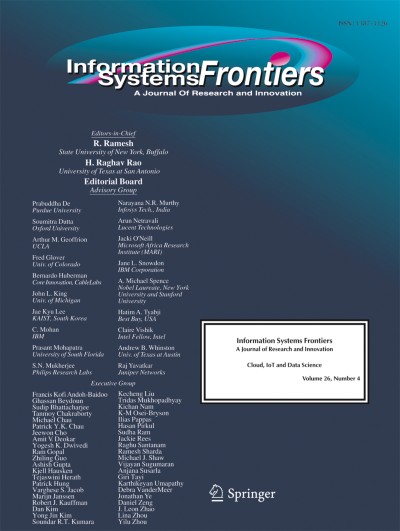 Information Systems Frontiers | springerprofessional.de