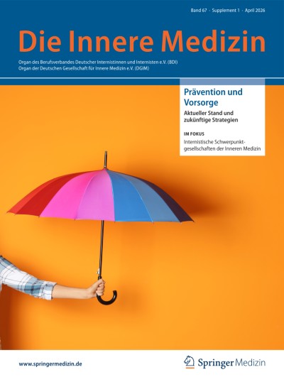 Die Innere Medizin - Zeitschrift (vormals Der Internist ...