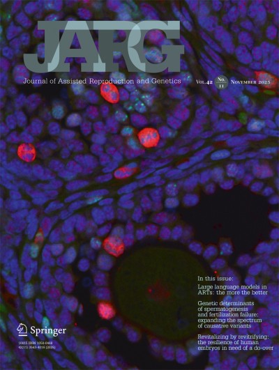 Journal of Assisted Reproduction and Genetics 12/2024 ...
