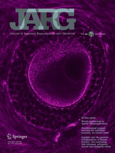 Journal of Assisted Reproduction and Genetics 8/2025 | springermedicine.com