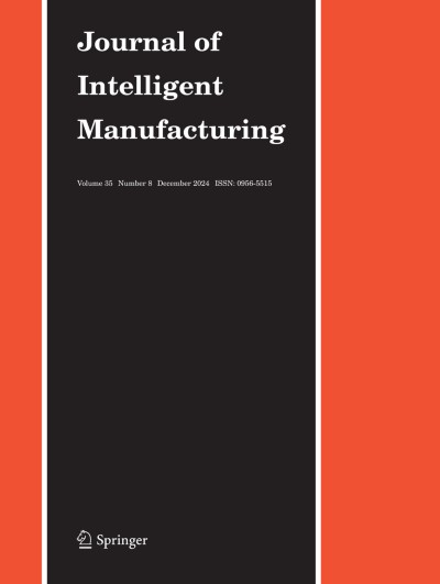 Journal of Intelligent Manufacturing | springerprofessional.de