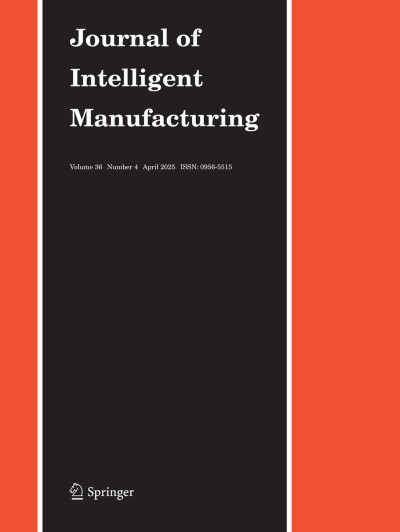 Journal of Intelligent Manufacturing 4/2025 | springerprofessional.de