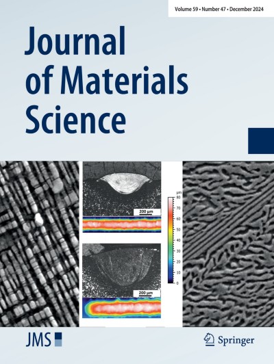 Journal of Materials Science | springerprofessional.de