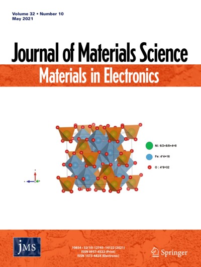 Journal of Materials Science: Materials in Electronics 10/2021 ...