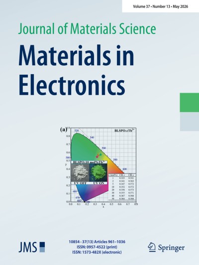 Journal of Materials Science: Materials in Electronics 1/2026 ...