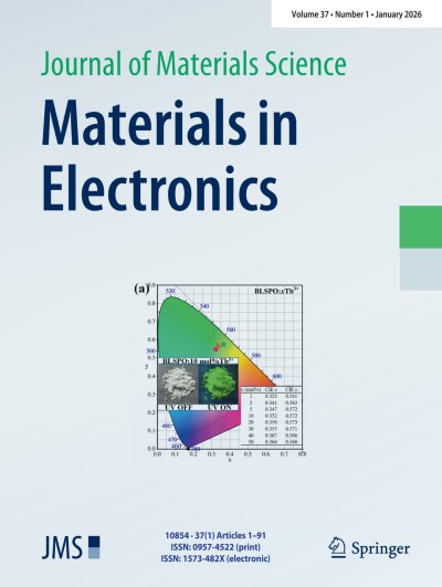 Journal of Materials Science: Materials in Electronics 1/2026 ...