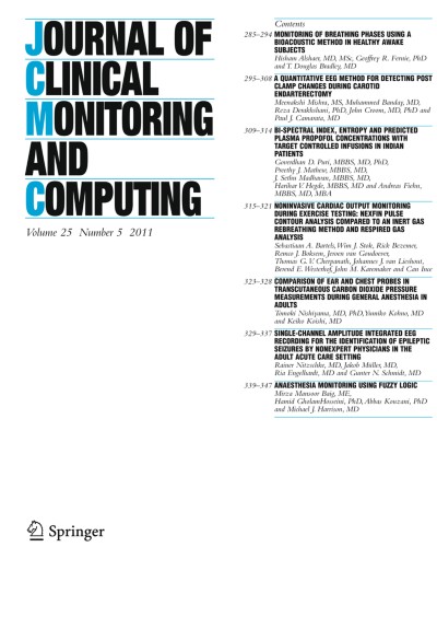 Single-channel amplitude integrated EEG recording for the ...