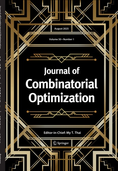 Journal Of Combinatorial Optimization 1 2025 Springerprofessional De