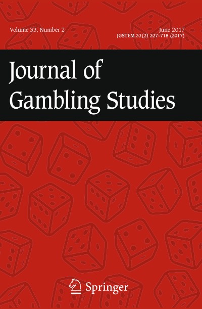 Prevalence of Adolescent Problem Gambling: A Systematic Review of ...