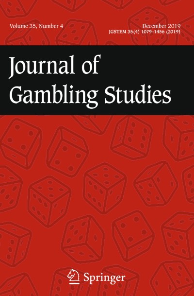 Reinforcement Sensitivity Theory and Problem Gambling in a General ...