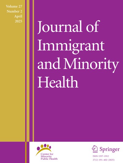 Journal of Immigrant and Minority Health 3/2025 | springermedicine.com