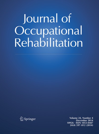 How Work Impairments and Reduced Work Ability are Associated with ...