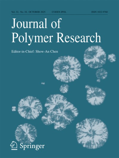 Journal of Polymer Research 1/2026 | springerprofessional.de
