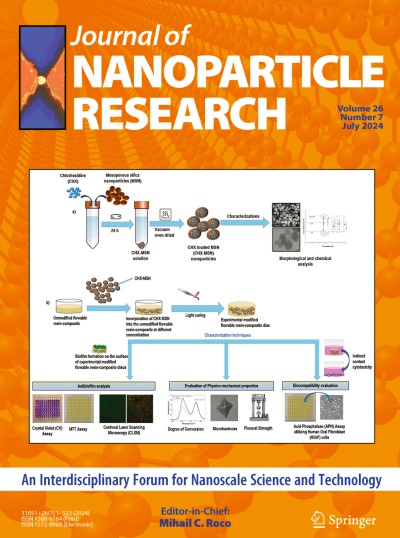 Journal of Nanoparticle Research | springerprofessional.de