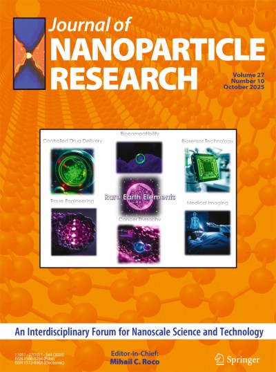 Journal of Nanoparticle Research 1/2025 | springerprofessional.de