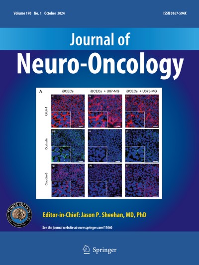 Journal of Neuro-Oncology 1/2024 | springermedicine.com