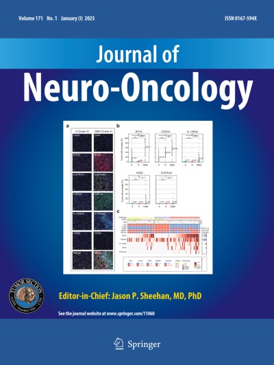 Journal of Neuro-Oncology 1/2025 | springermedicine.com