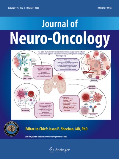 Journal of Neuro-Oncology 1/2025 | springermedicine.com