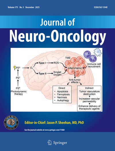 Journal of Neuro-Oncology 2/2025 | springermedicine.com