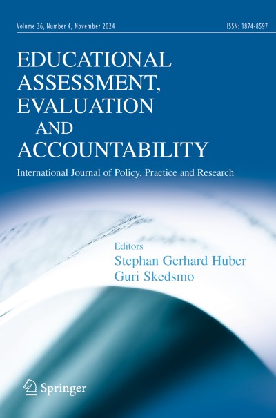 Educational Assessment, Evaluation and Accountability 3/2025 | springerprofessional.de