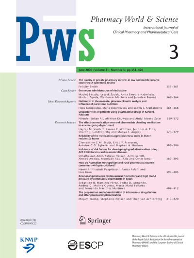 The preparation and administration of intravenous drugs before and after protocol implementation ...