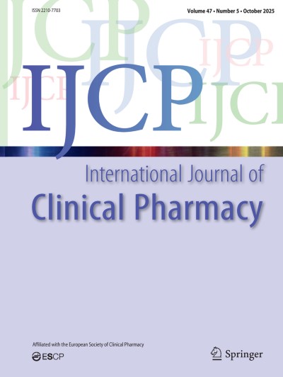 International Journal of Clinical Pharmacy 3/2025 | springermedicine.com