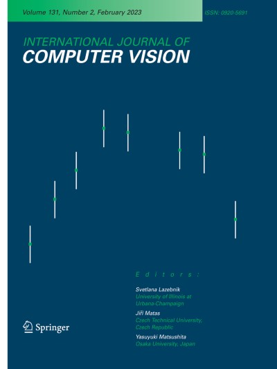 International Journal of Computer Vision 2/2023 | springerprofessional.de
