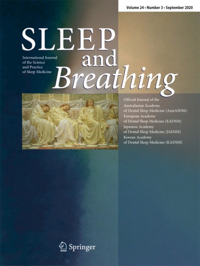 Sleep-Related Breathing Disorders | The serum YKL-40 level is a ...