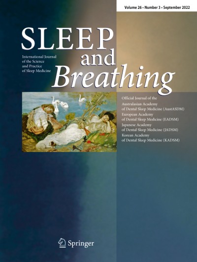 Sleep-Related Breathing Disorders | Examination of the diaphragm in ...